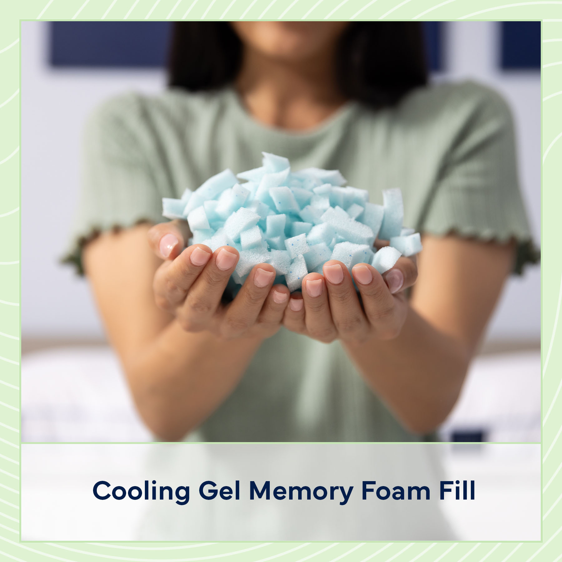 Adjustable Memory Foam Pillow - Customizable Comfort