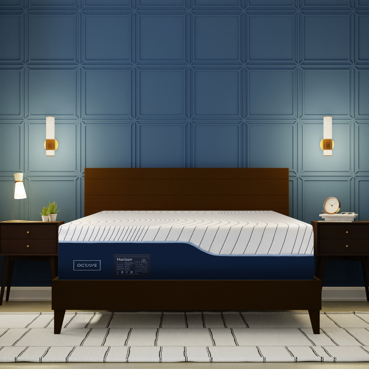 Octave Horizon Memory Foam Mattress - Try for 365 Nights