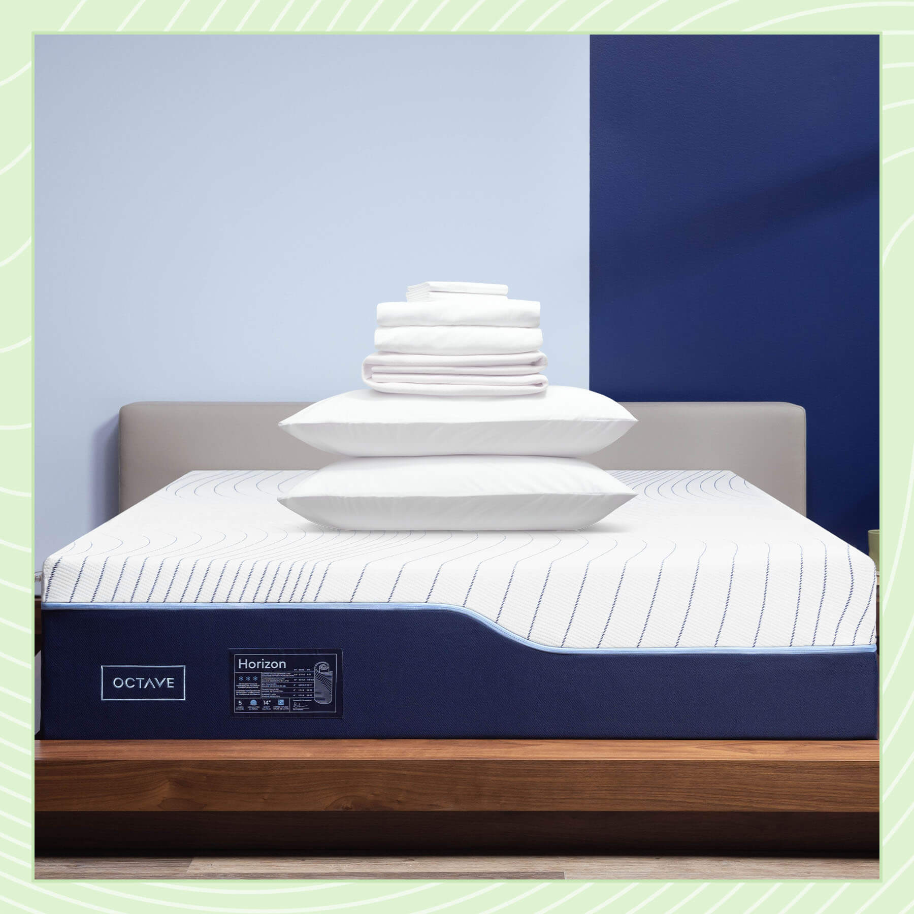 Comfort Sleep Bundle: FREE with Mattress Purchase | Octave