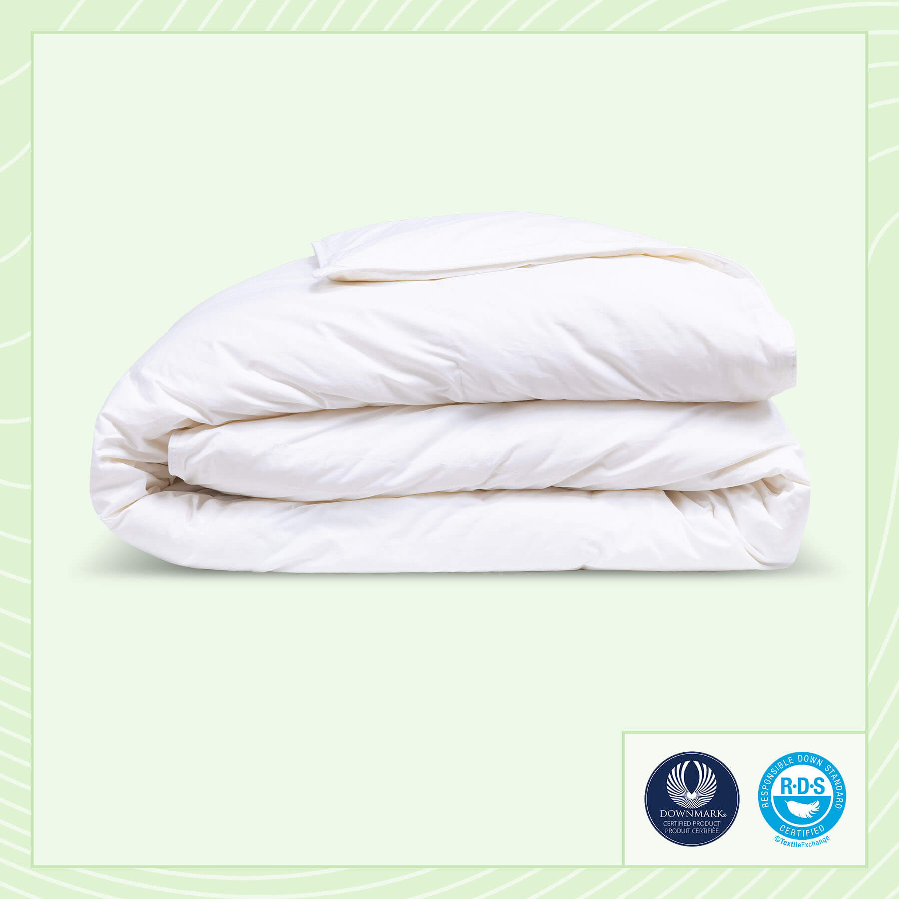 Canadian Down Duvet Comforter | Octave Mattress