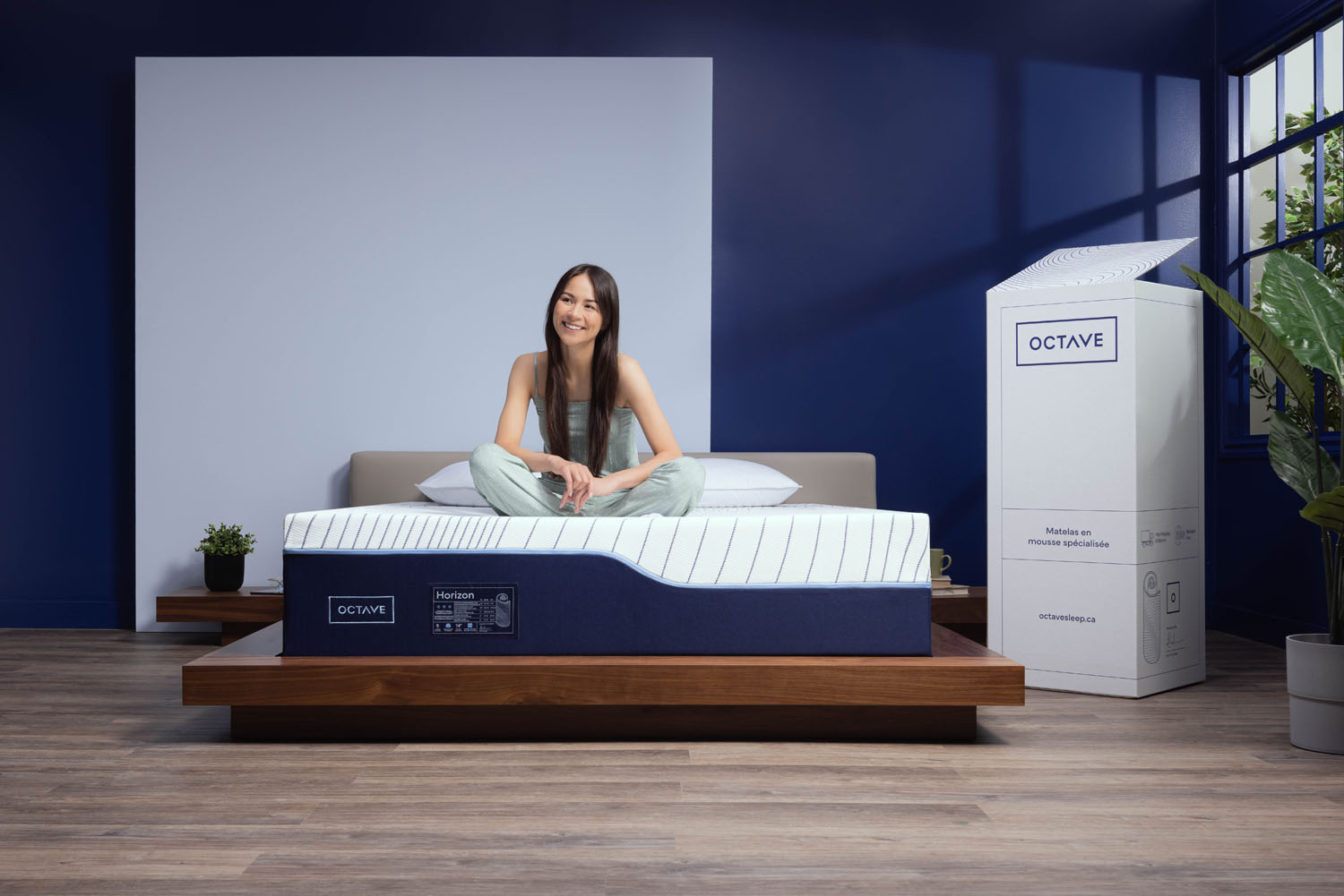 Premium Memory Foam Mattresses: Octave Sleep