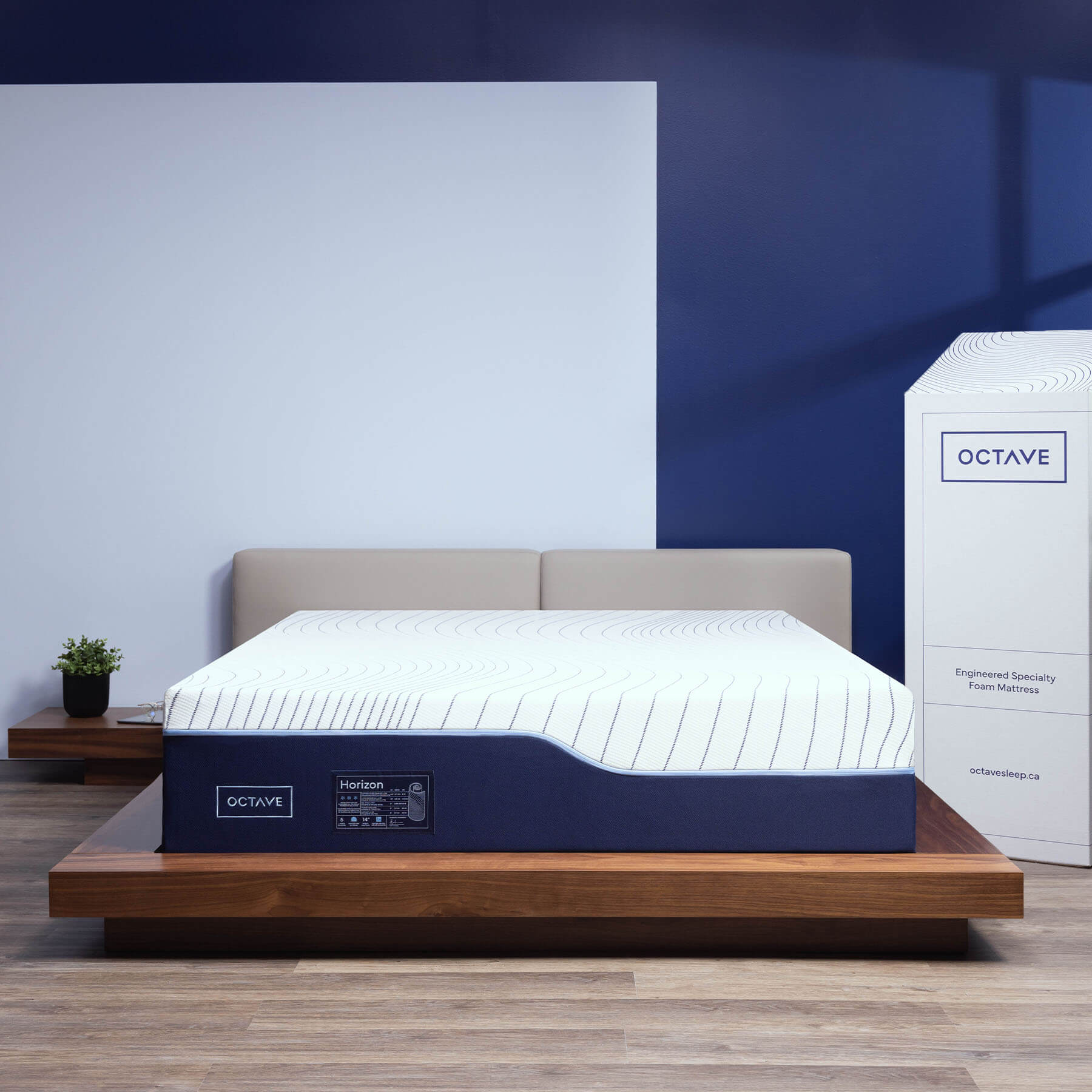 Octave Horizon Memory Foam Mattress - Try for 365 Nights