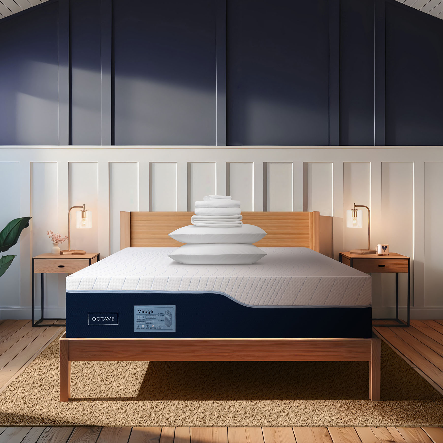 Octave Mirage Memory Foam Mattress - Try for 365 Nights