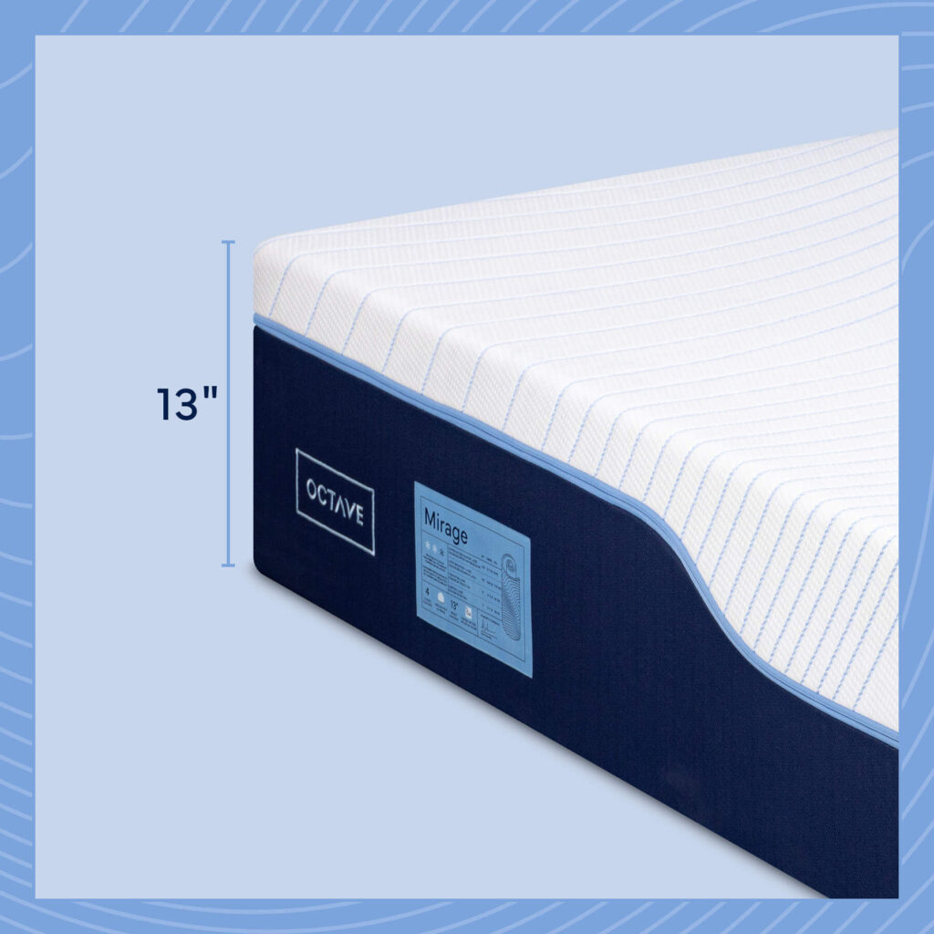 Octave Mirage Memory Foam Mattress - Try for 365 Nights