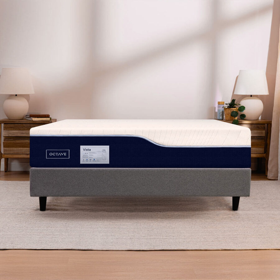 Platform Bed + Mattress Bundle - Octave