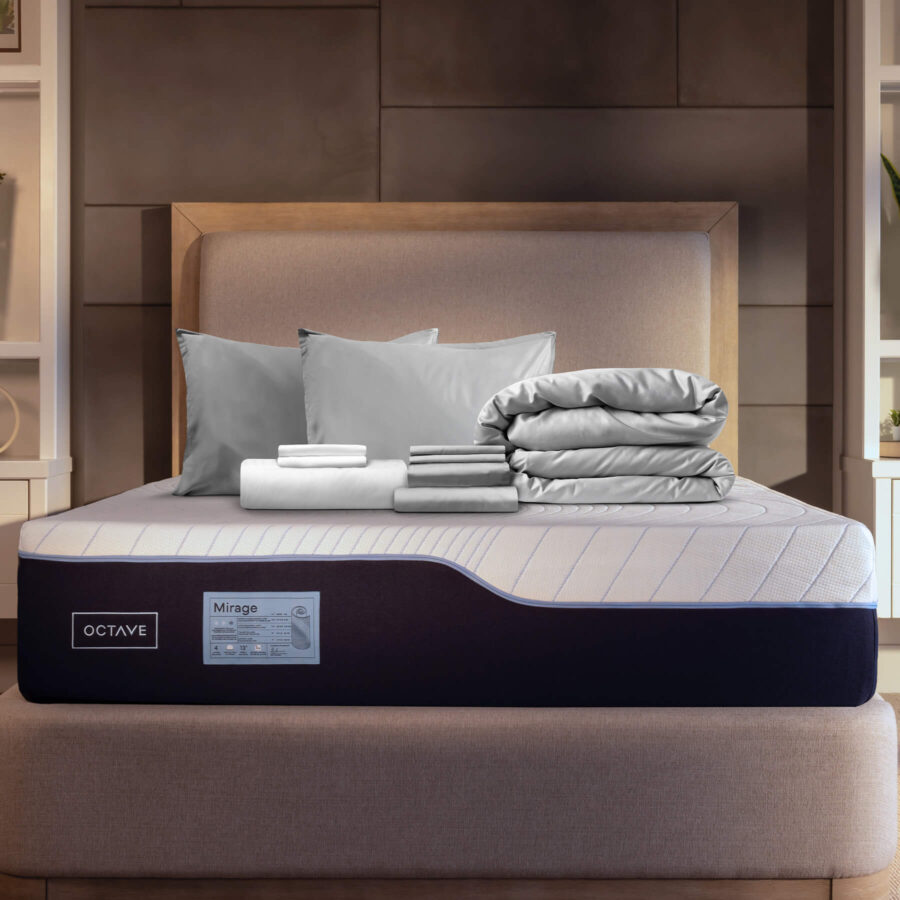 Premium Sleep Bundle | Octave Bamboo Bedding Set