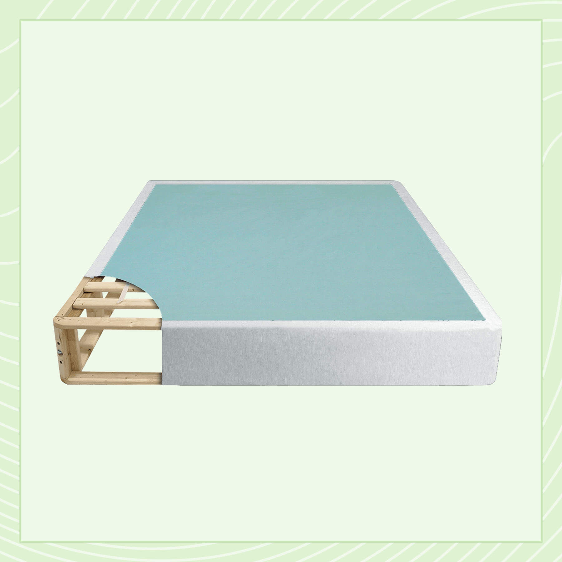 Solid Wood Foundation - Free Shipping in Canada | Octave