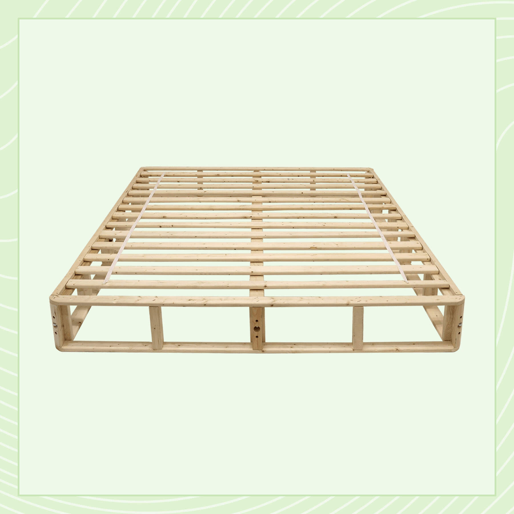 Solid Wood Foundation - Free Shipping in Canada | Octave