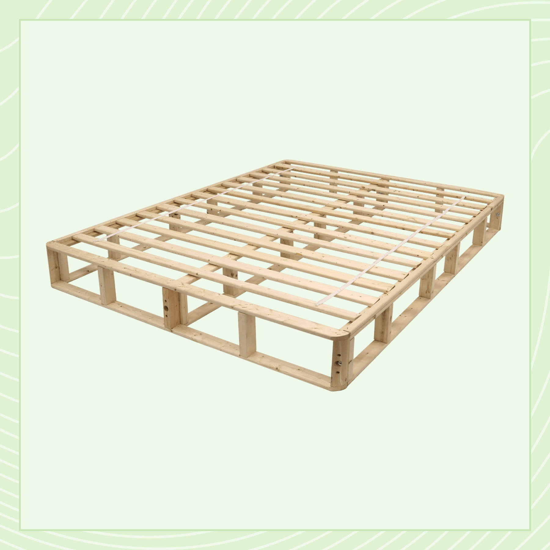 Solid Wood Foundation - Free Shipping in Canada | Octave