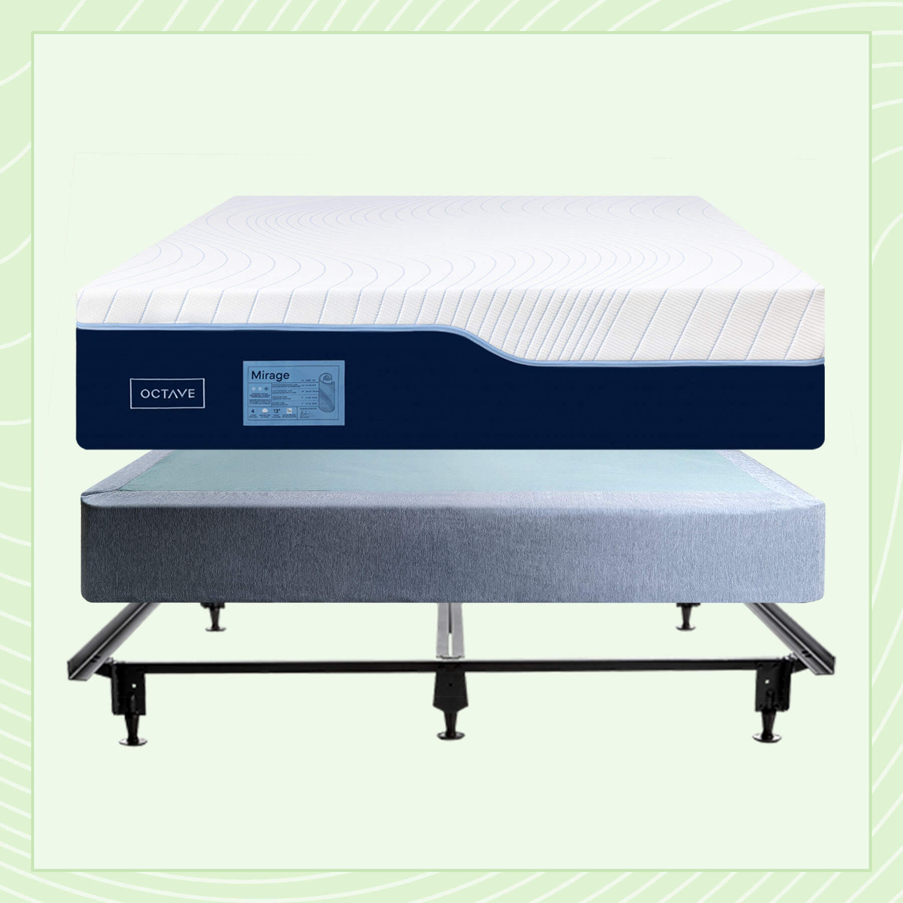 Solid Wood Foundation - Free Shipping in Canada | Octave